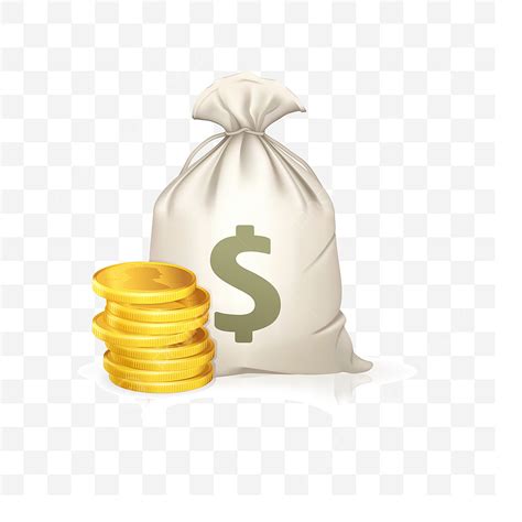 흰색 배경에 지갑 일러스트 황금 동전 돈 돈 아이콘 흰색 아이콘 동전 아이콘 Png 일러스트 및 벡터 에 대한 무료 다운로드 Pngtree