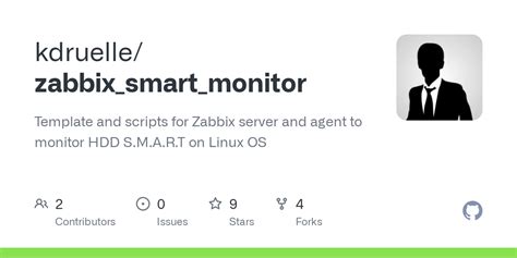 GitHub Kdruelle Zabbix Smart Monitor Template And Scripts For Zabbix Server And Agent To