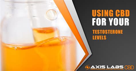 Cbd And Testosterone Using Cbd For Your Testosterone Levels Axis