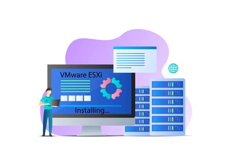آموزش نصب Vmware Esxi بر روی سرور اختصاصی آذرسیس