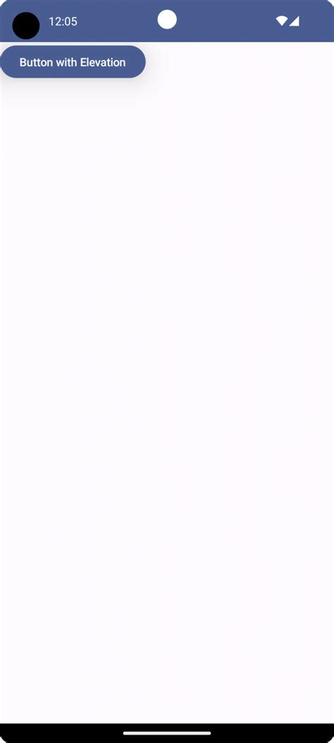How To Add Elevation To Button In Android Jetpack Compose Coding With Rashid