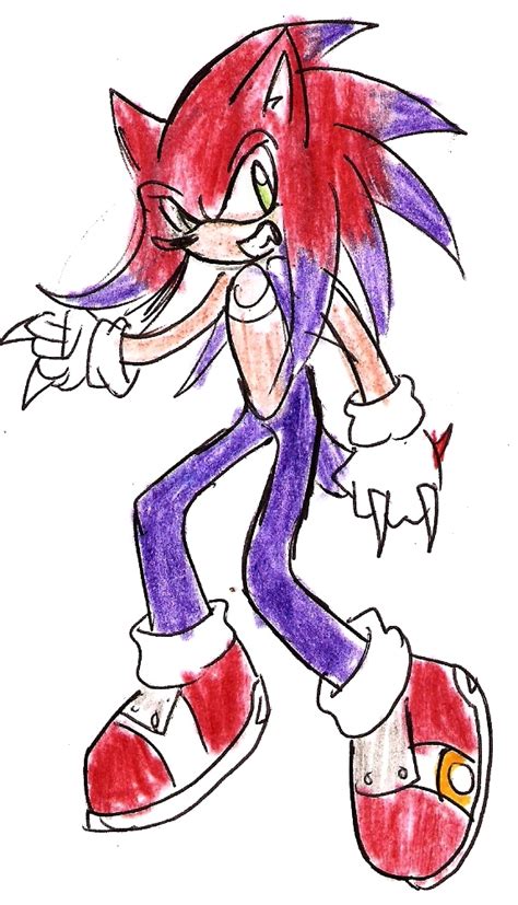 Sonic Knuckles Fusion By LauryPinky On DeviantArt