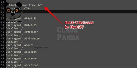 How To Prevent Chatgpt From Using Your Website Content Clashpanda