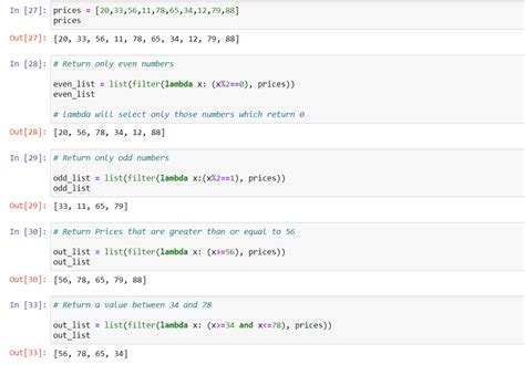 Lambda Function In Python For Even Or Odd Deals