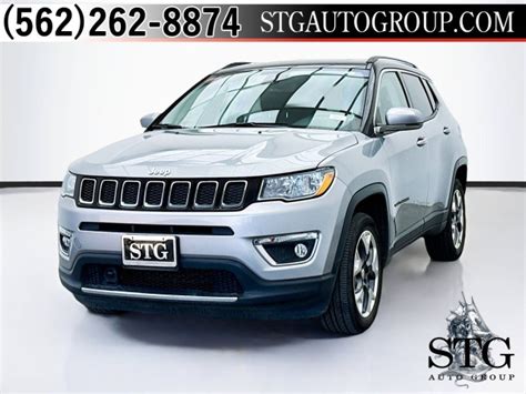 Pre Owned 2021 Jeep Compass Limited Sport Utility In Montclair F65668