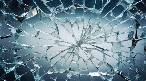 깨진 유리 질감