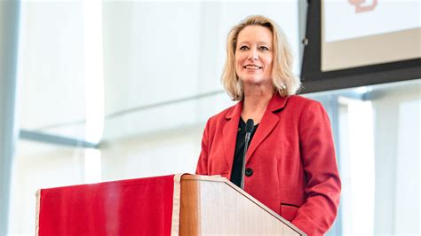 Qanda University Of South Dakota President Sheila Gestring Eyes Access