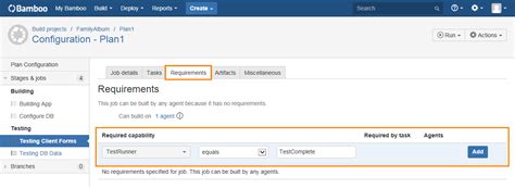 Specifying Bamboo Agents To Run Testcomplete Tests Testcomplete