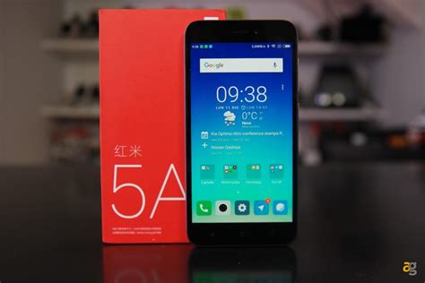 Recensione XIAOMI Redmi 5A Andrea Galeazzi