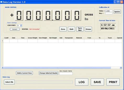 OPPL S Data Logging Software Optimascale