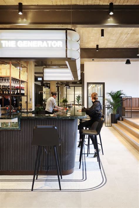 Clockwise Workspace Opens In Iconic Bristol Landmark The Generator Building Mix Interiors