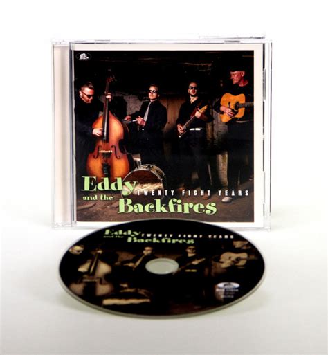 Eddy And The Backfires CD: Twenty Fight Years (CD) - Bear Family Records