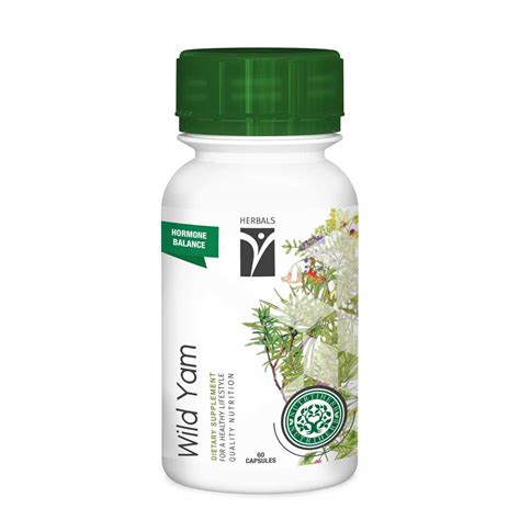 Nutrilife Wild Yam 60s Nuleaf Health Shop