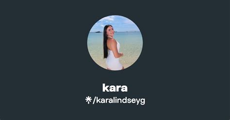 kara | Instagram, TikTok | Linktree