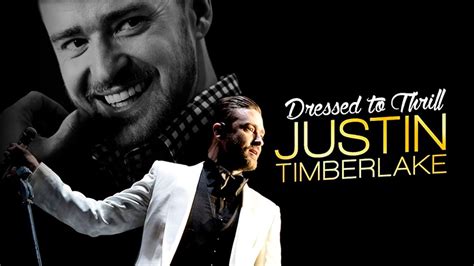 Prime Video Justin Timberlake Dressed To Thrill