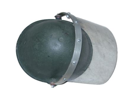 Prototype Anti Riot Helmet Northern Ireland Royal Anglian Regiment