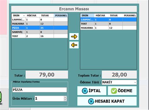 GitHub gonultasmf Cafe Restaurant Automation With Csharp Ortak server da çalışan aktif olarak