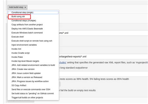 Sbt Dist Works In Terminal But Not With Jenkins As Shell Script Stack