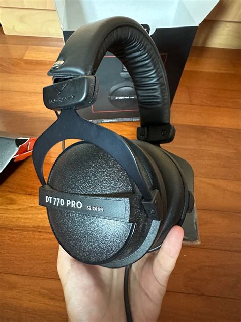 Beyerdynamic Dt 770 Pro 32 Ohm Audio Headphones And Headsets On Carousell