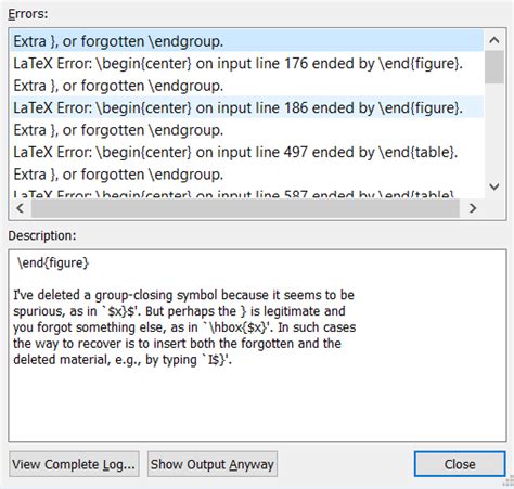 floats lyx 2 2 3 aea template error here definitely does not work