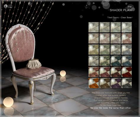 Shader Plan Iray Tile Floors And Props Daz D