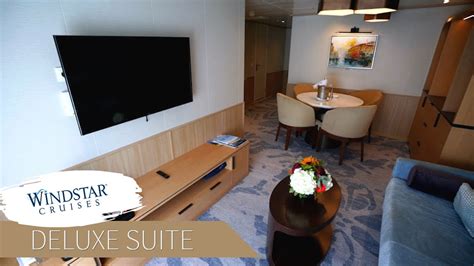 Windstar Star Breeze Deluxe Suite Tour And Review 4k Windstar Cruises