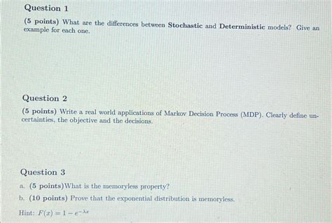 Solved Question 15 ﻿points ﻿what Are The Differences