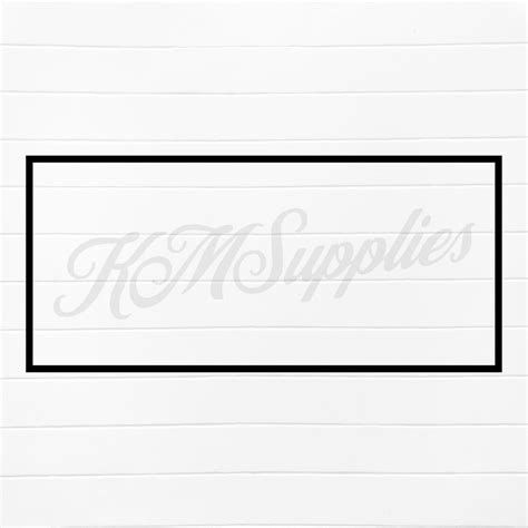 Rectangle Outline Svg Rectangle Outline Png Rectangle Shapes Svg Rectangle Svg Rectangle Png