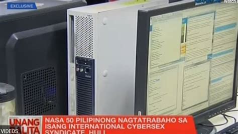50 Filipinos Working In International Cybersex Syndicate Arrested PLN Media