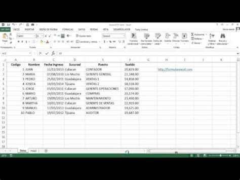 Macro Excel Para Generar TXT Formulasexcel