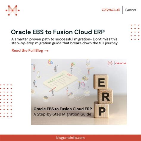 Considering A Move From Oracle Ebs To Fusion Cloud Erp Maini Consulting