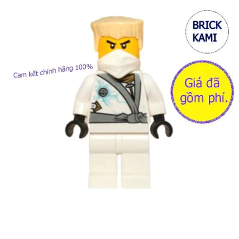 Minifigure Njo099 Zane Techno Robe Rebooted Mô Hình Ninjago Lego