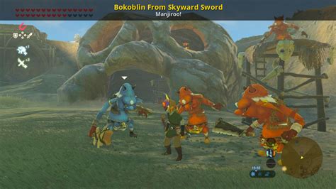 Bokoblin From Skyward Sword Mod For The Legend Of Zelda Breath Of The Wild Switch Botw Mods