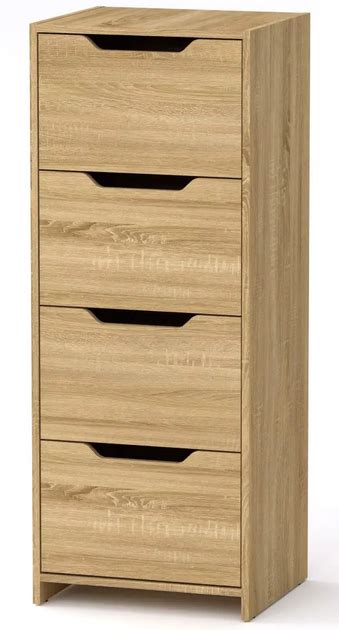 Високий комод Компаніт комод с Дуб сонома 410943225 купити онлайн на Rozetka