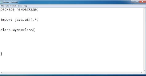 Java Programming For Absolute Beginners How To Declare Classes In Java