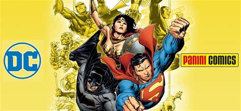 Panini Comics Nuovo Editore Italiano Dei Fumetti DC Comics Lo Spazio Bianco