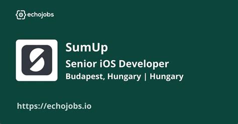Hiring Senior Ios Developer Relocation To Berlin Budapest Hungary