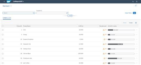 SAP Fiori Element List Report Step By Step