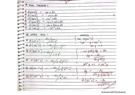 SOLUTION Trigonometric Functions Studypool