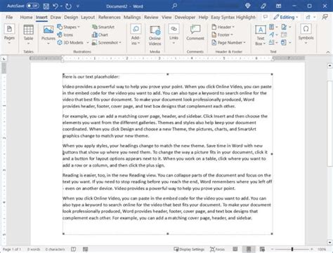 How To Insert A Word Document Into Another Word Document