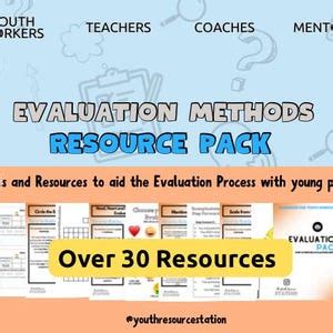 Evaluation Pack Over 30 Printable Evaluations Resources For Youth