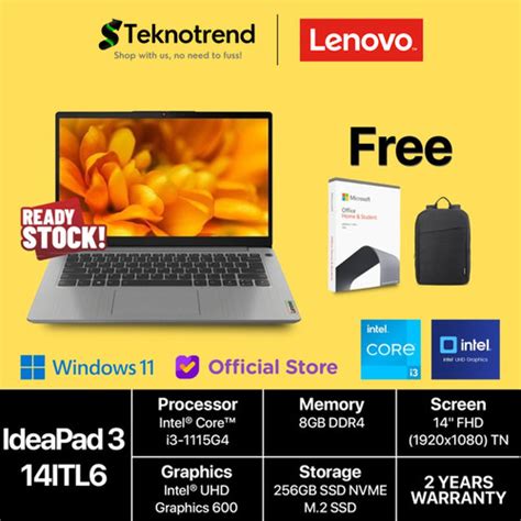 Promo Laptop Murah Lenovo Ideapad Slim I Core I U Gb Gbssd Hd Abbys Blue