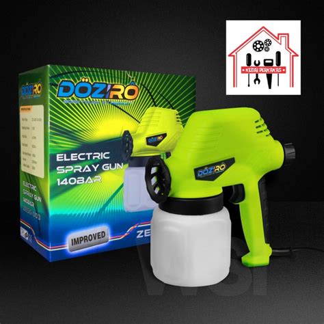 Jual Electric Spraygun Elektrik Spray Gun Alat Semprot Cat Tembok Listrik Jakarta Pusat