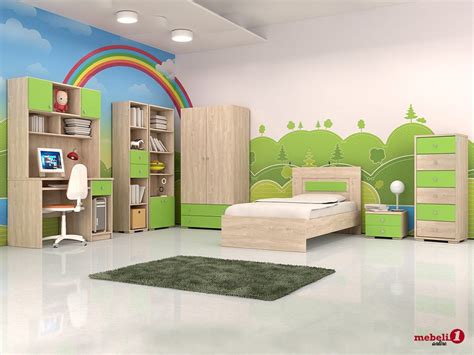 Мебели 1 Он лайн Магазин за мебели 😍 Комплект за детска стая Ivanoi 😍 🛒На цена 1654 лв 🤩