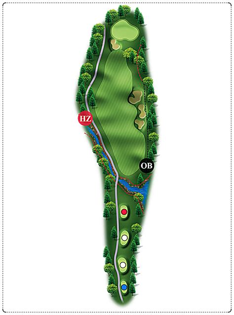 골프존카운티 안성h 골프 코스 소개 및 공략법