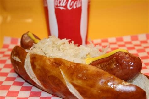 Pretzel Brat At Bratz Food Ethnic Recipes Baking