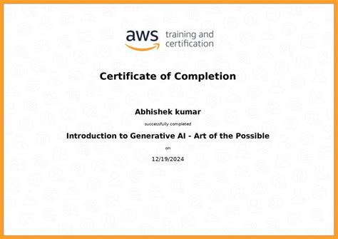 abhishek kumar on linkedin generativeai aws innovation