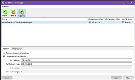 cant see the ip for my owasp broken web application bwa running in
