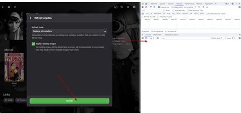 browser developer window no longer working developer api emby community