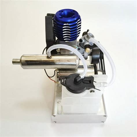 Modified Level 15 Two Strokes 12v Methanol Nitro Powered Engine Generator Model 5v 1 5a Usb